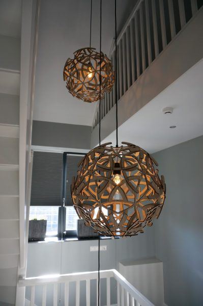 Videlampen in Heemskerk - Lampshapers