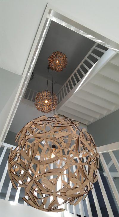 Videlampen in Heemskerk - Lampshapers